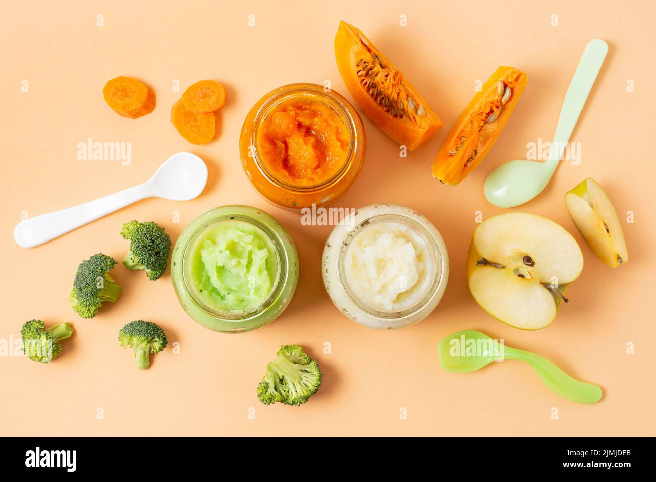 View baby food jars Stock Photo - Alamy