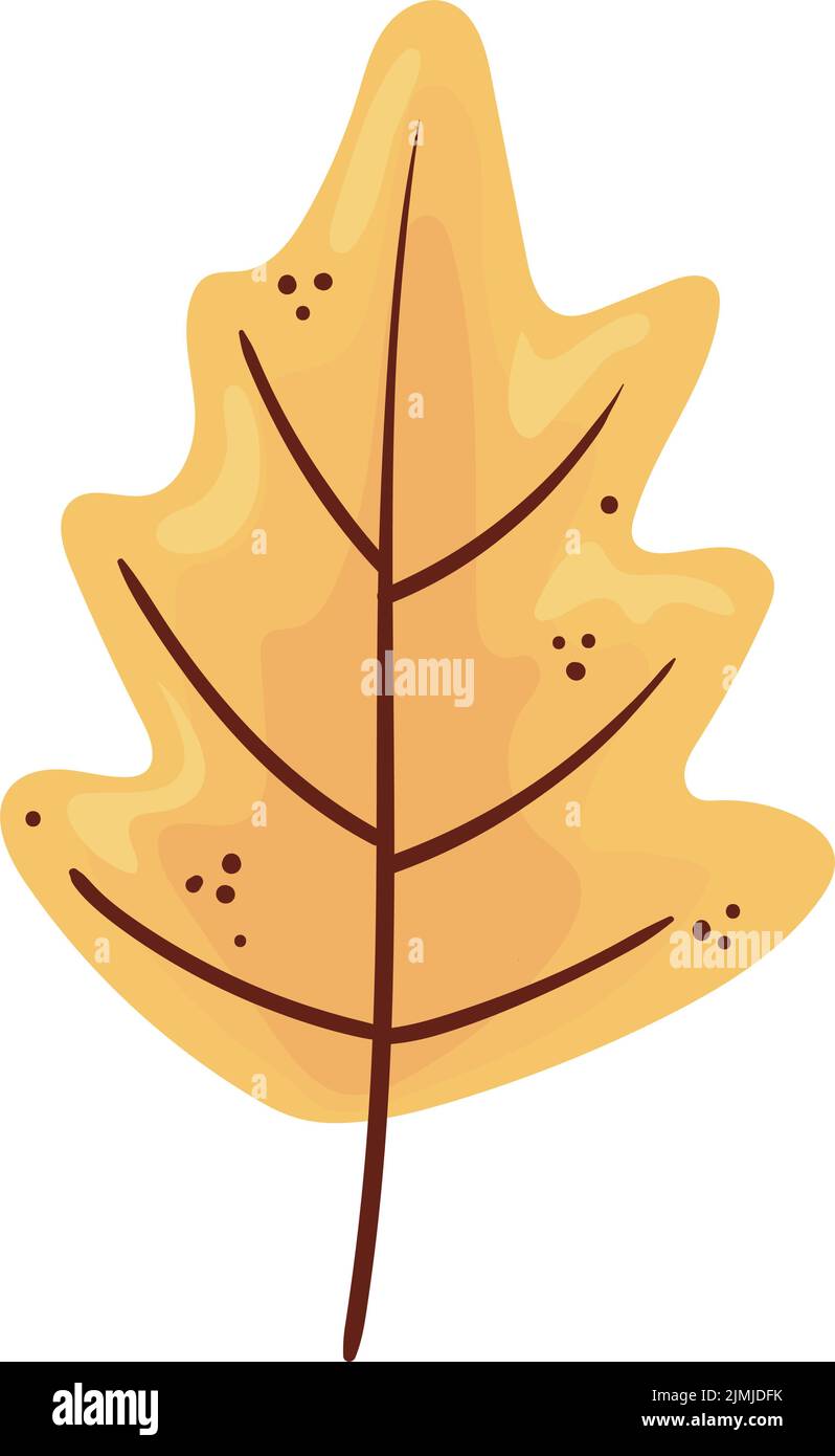 dry leaf illustration Stock Vector Image & Art - Alamy