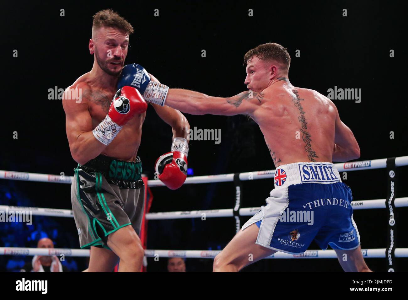 Sheffield, UK. 06th Aug, 2022. Utilita Arena Sheffield, Sheffield ...