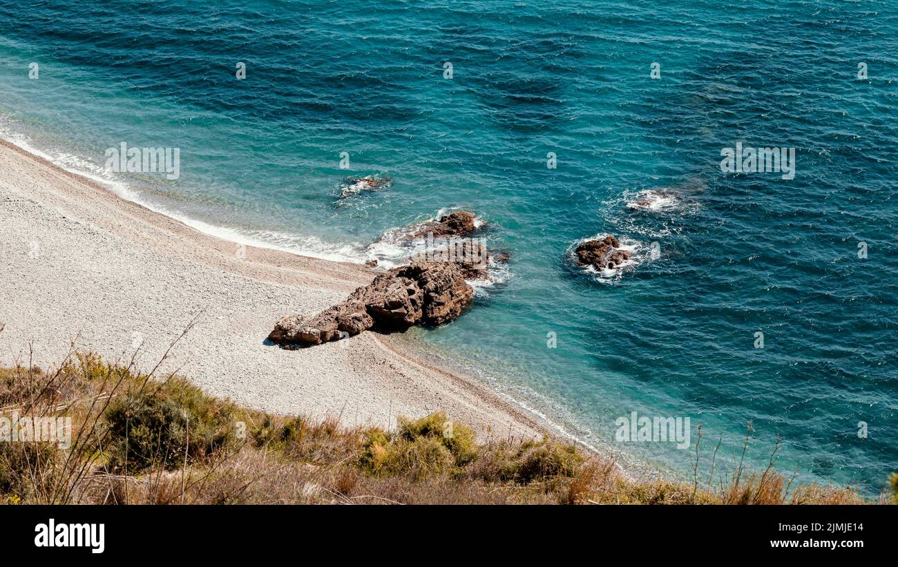 Seaside horizon view hi-res stock photography and images - Alamy
