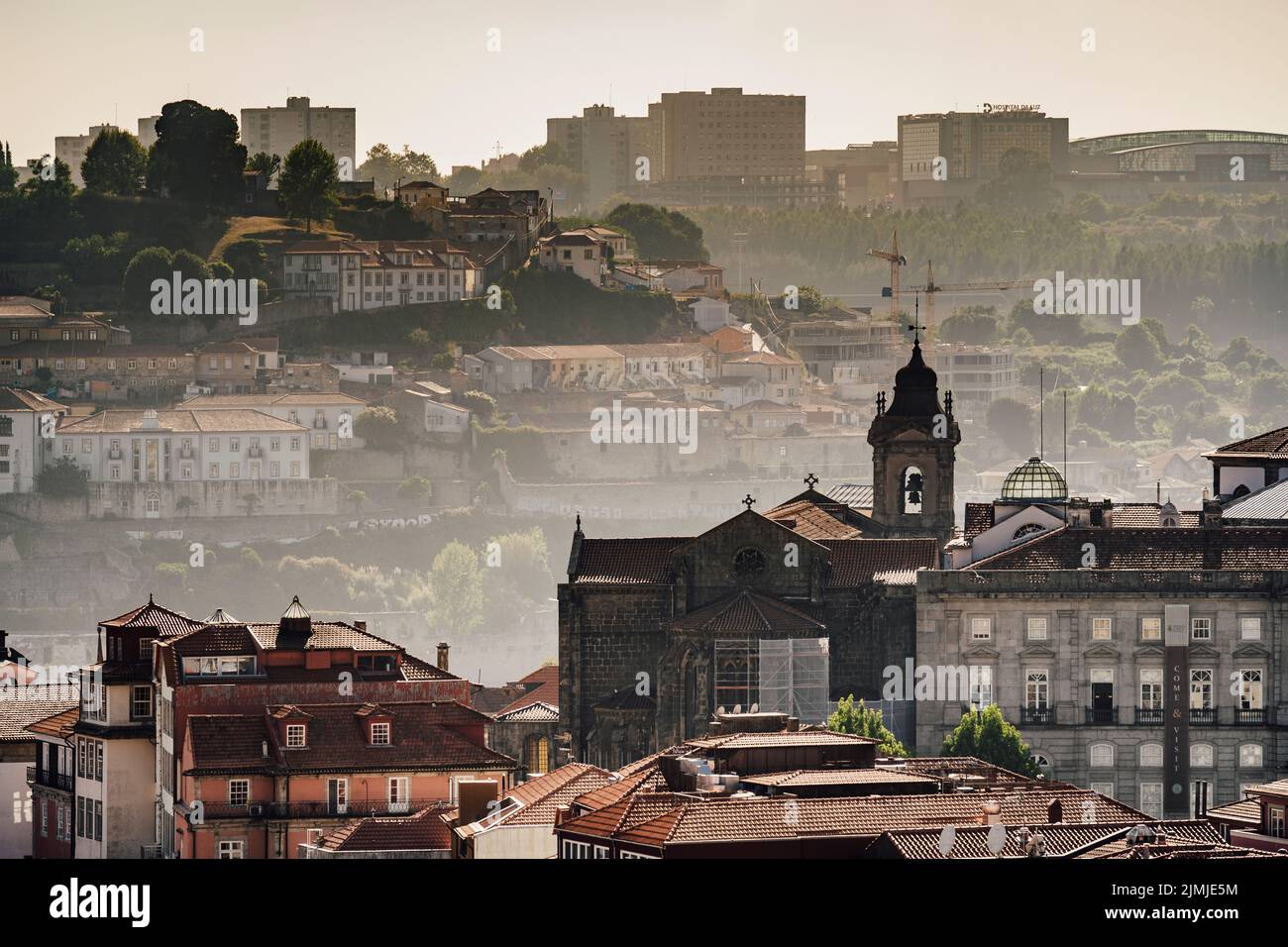 Porto City Panoramic Photo Stock Photo - Alamy