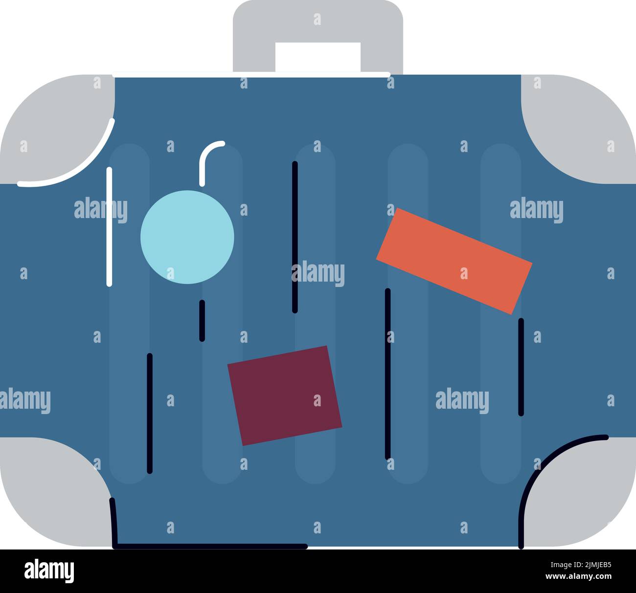 Suitcase labels Cut Out Stock Images & Pictures - Alamy