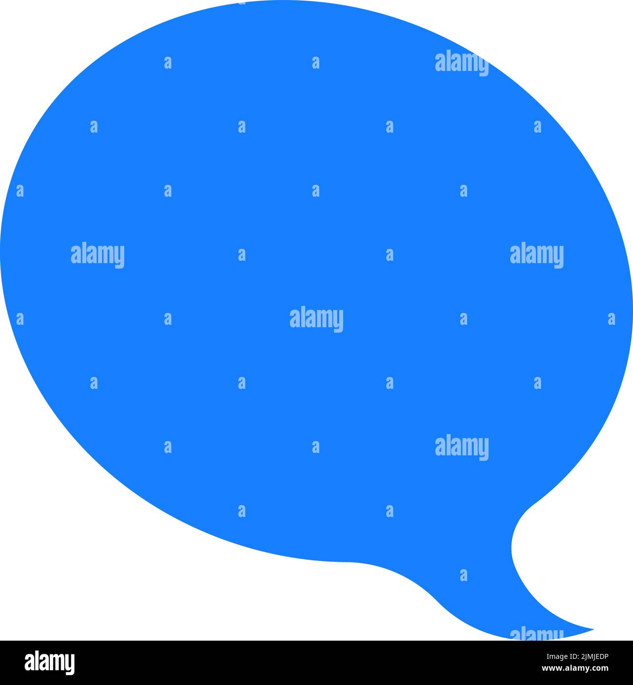 simple blue popup isolated on white Stock Vector Image & Art - Alamy