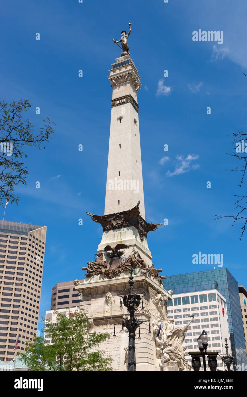 Indianapolis, Indiana - United States - July 29th, 2022: The Sailors ...