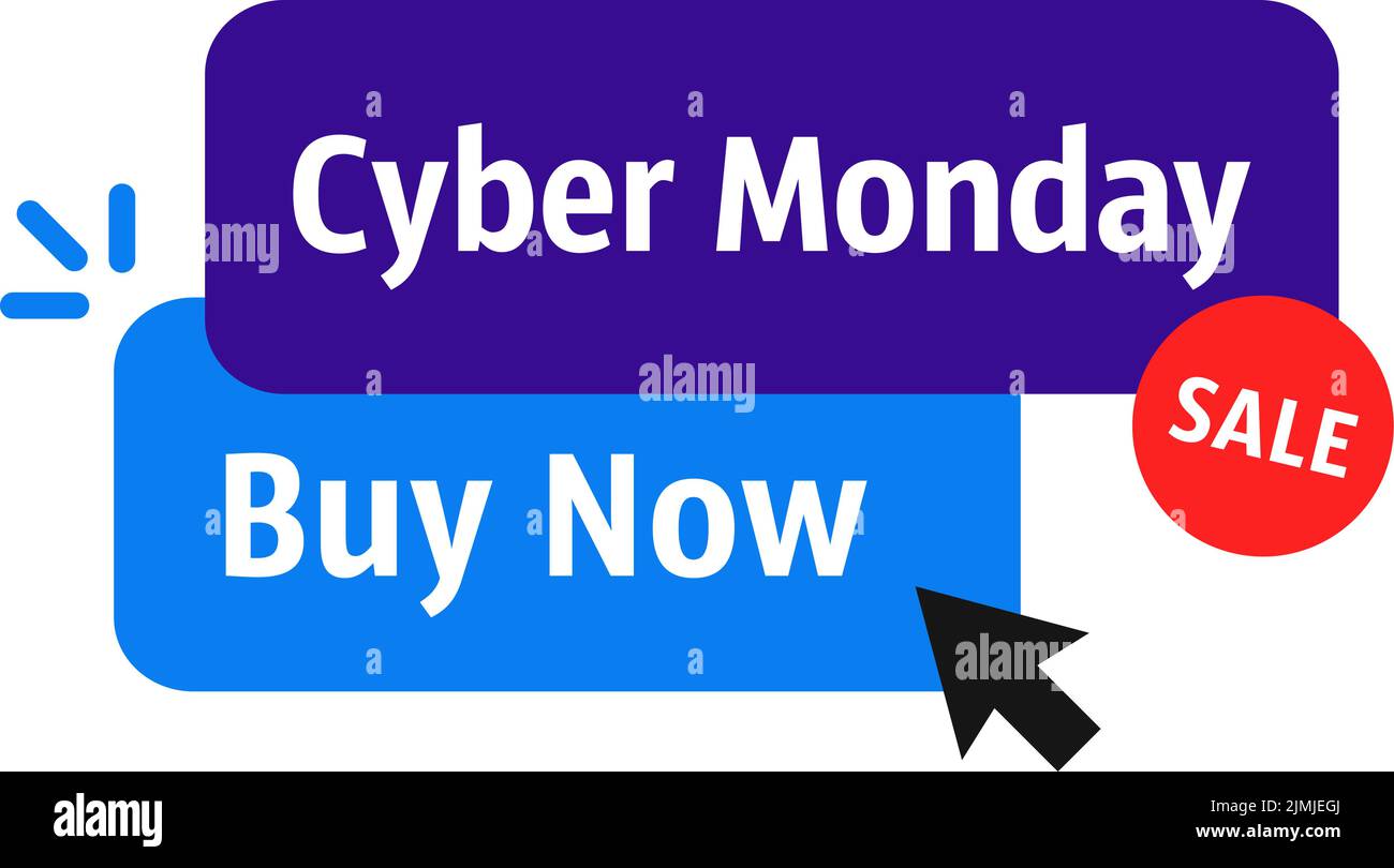 Cyber monday sale holiday Stock Vector Images - Alamy