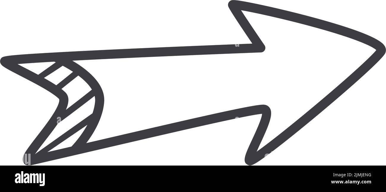 Narrow point Stock Vector Images - Alamy