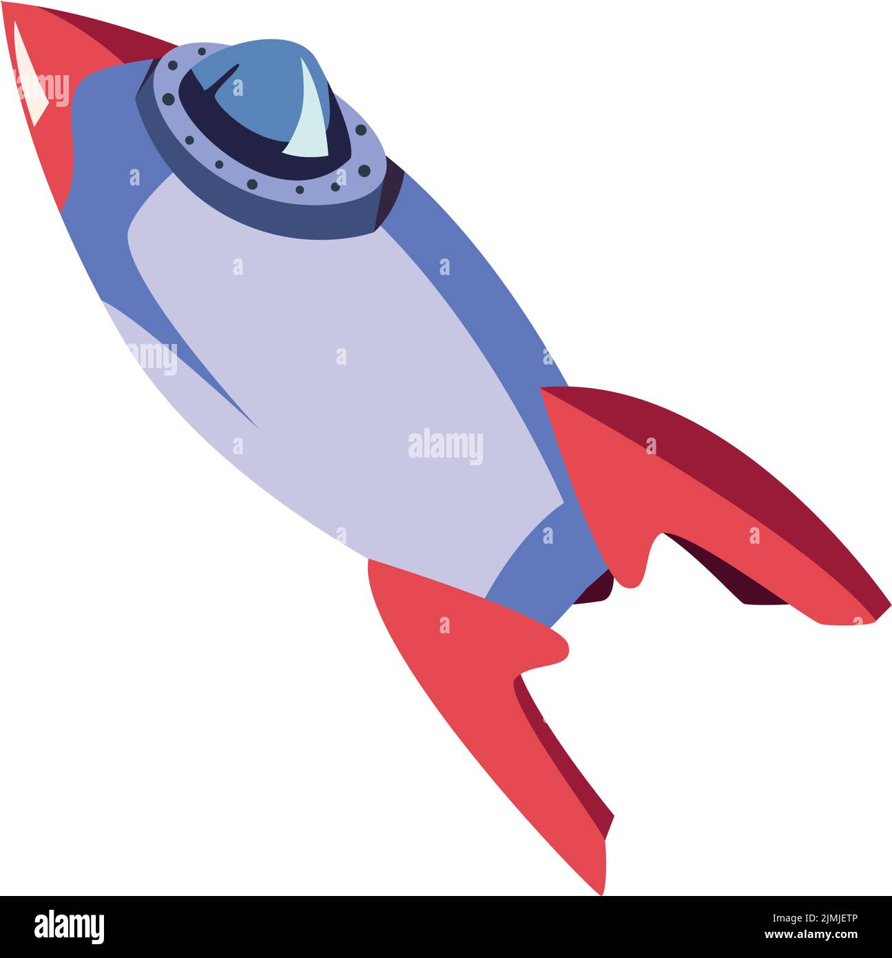 flat rocket icon Stock Vector Image & Art - Alamy