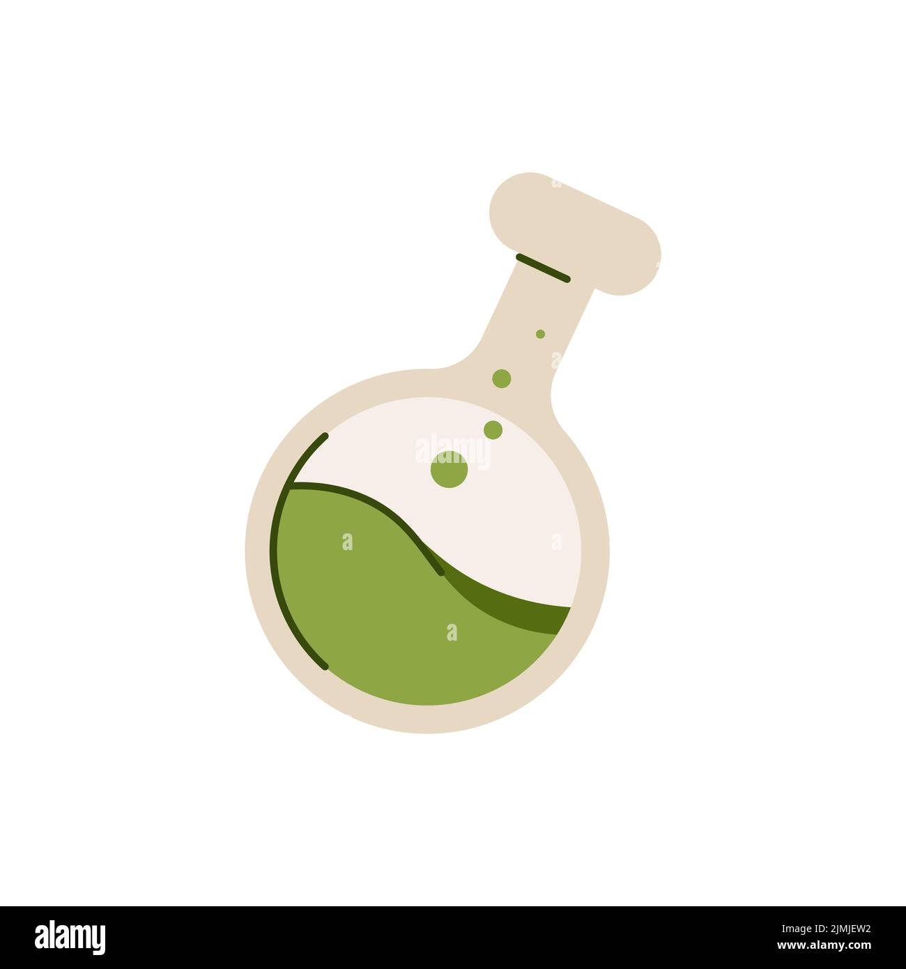 Boiler for Halloween greeting card and poster, party sign. Concept ...