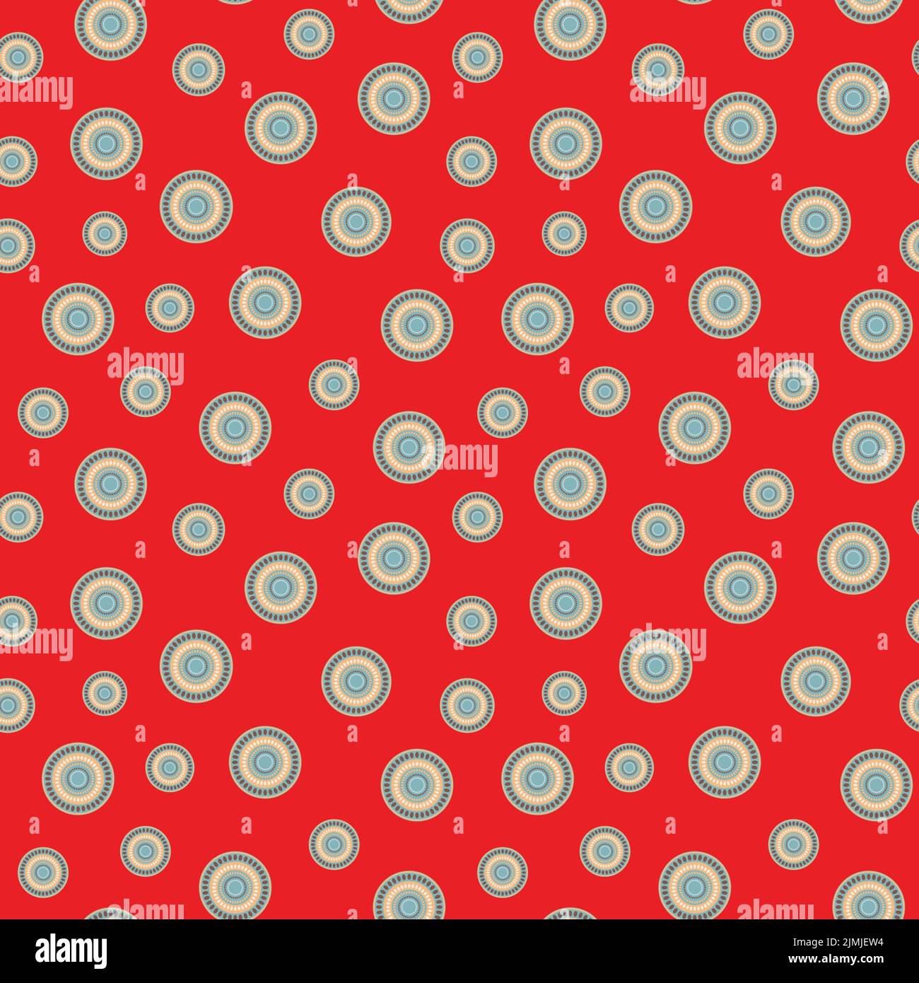 Seamless pattern with geometric aboriginal ornament. Ethnic tribal ...