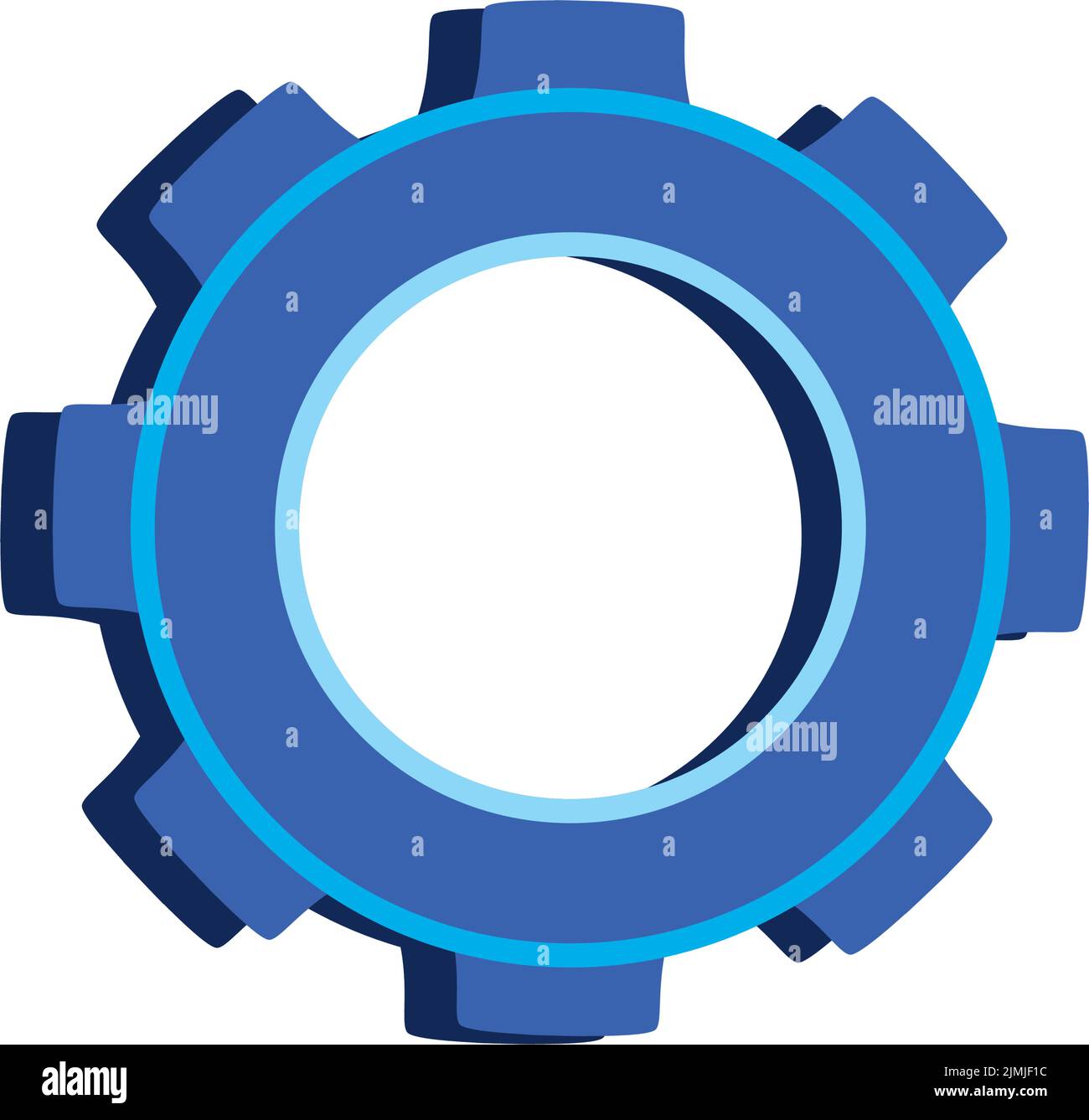 Settingsicon Stock Vector Images - Alamy