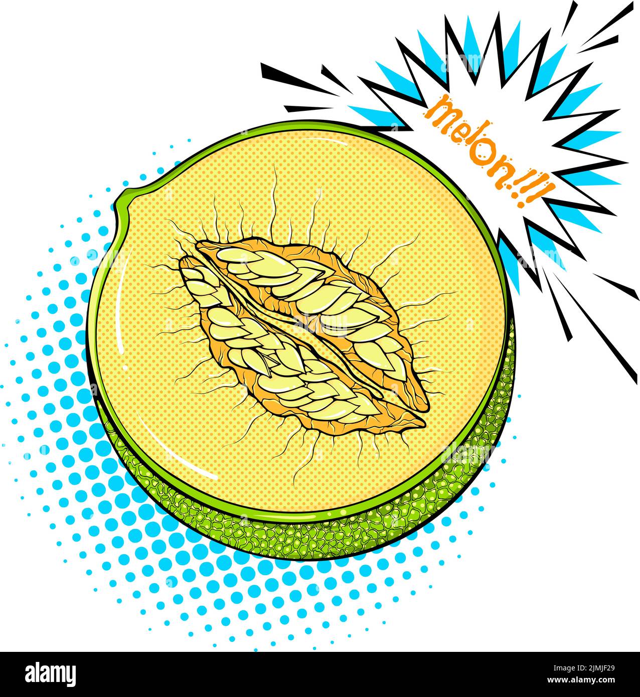 Melon art hi-res stock photography and images - Alamy