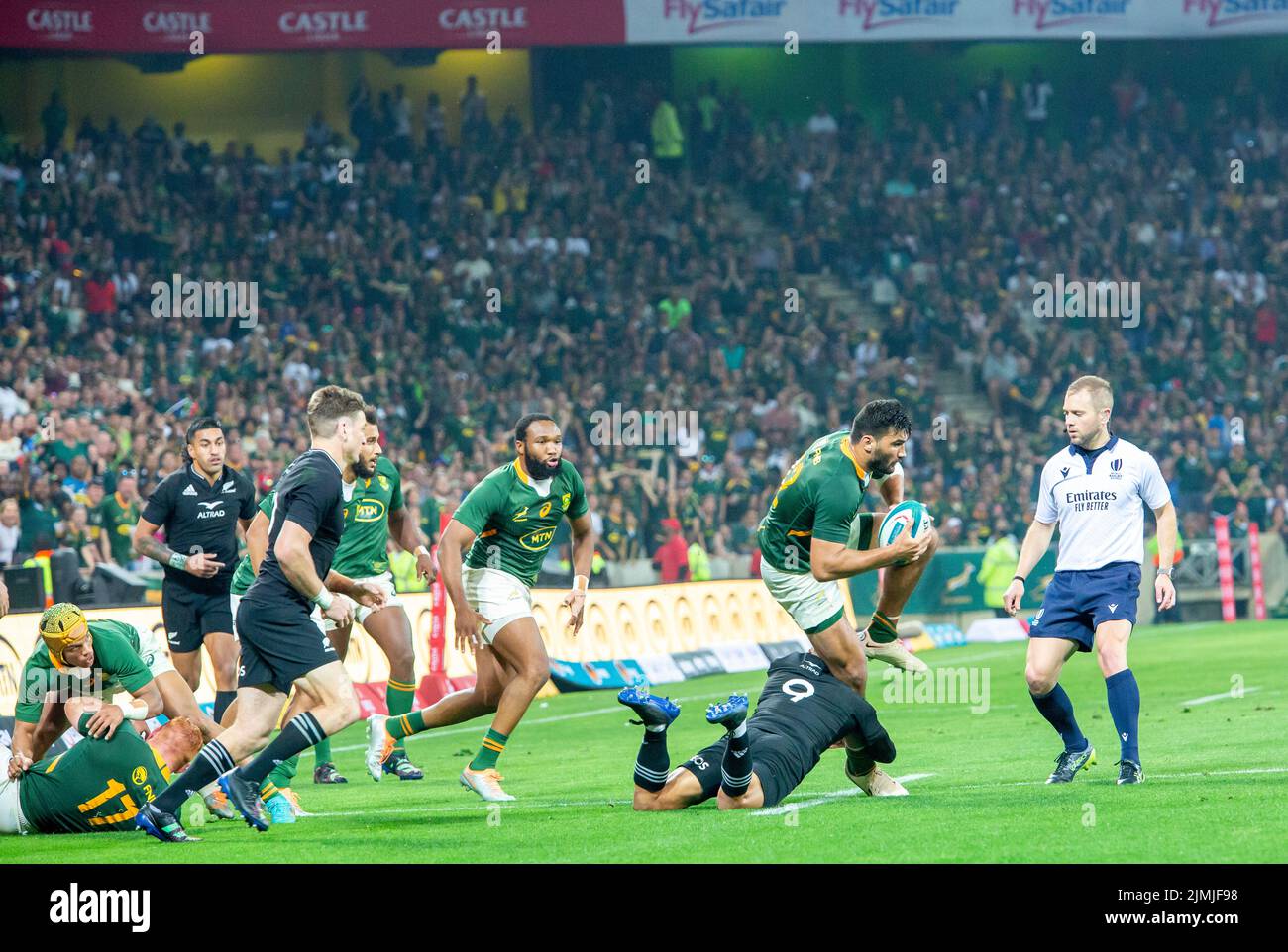 Mbombela, Nelspruit, South Africa. 6th August, 2022. in action at the ...