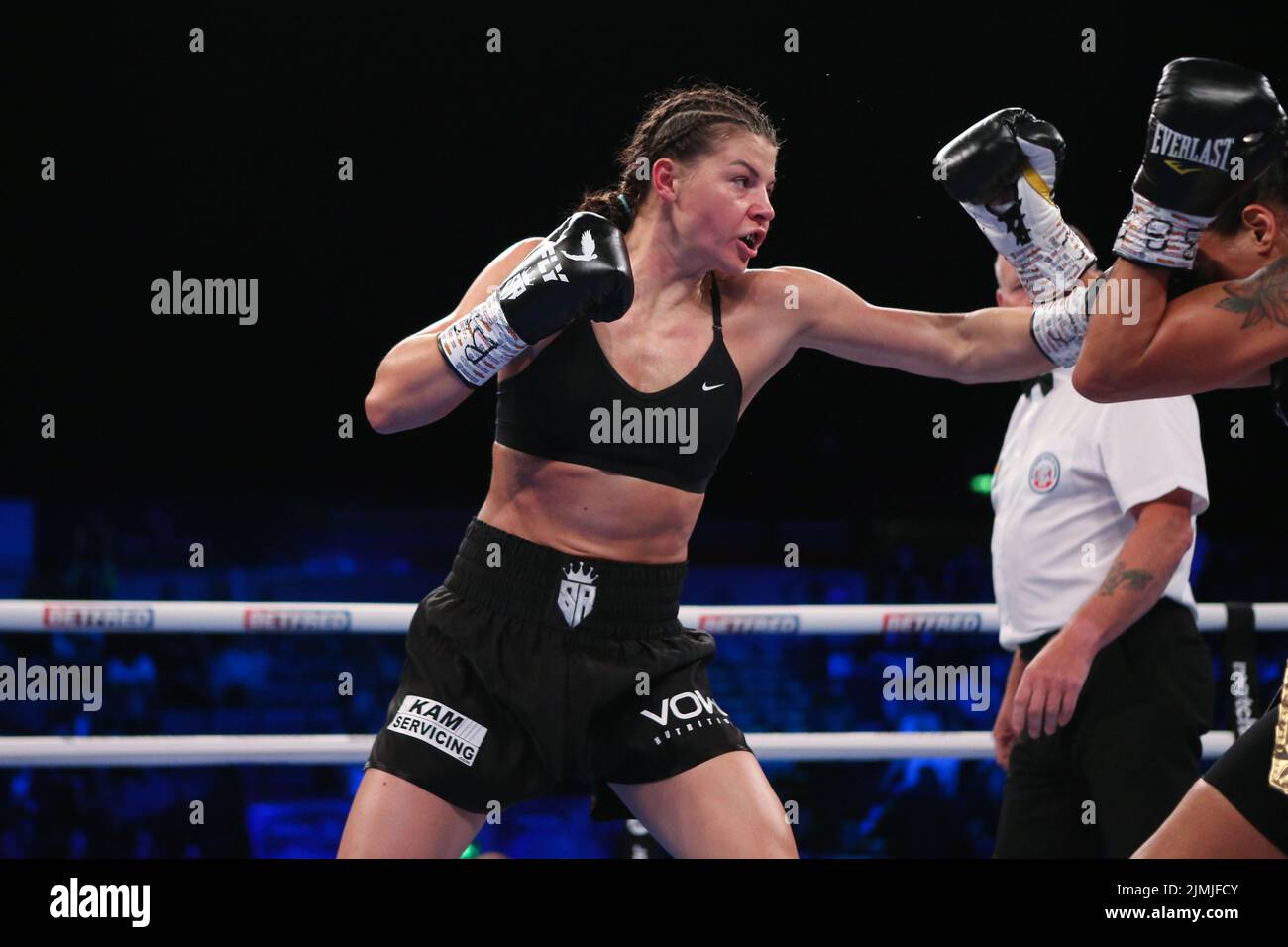 Sheffield, UK. 07th Aug, 2022. Utilita Arena Sheffield, Sheffield, South Yorkshire, 6th August ...