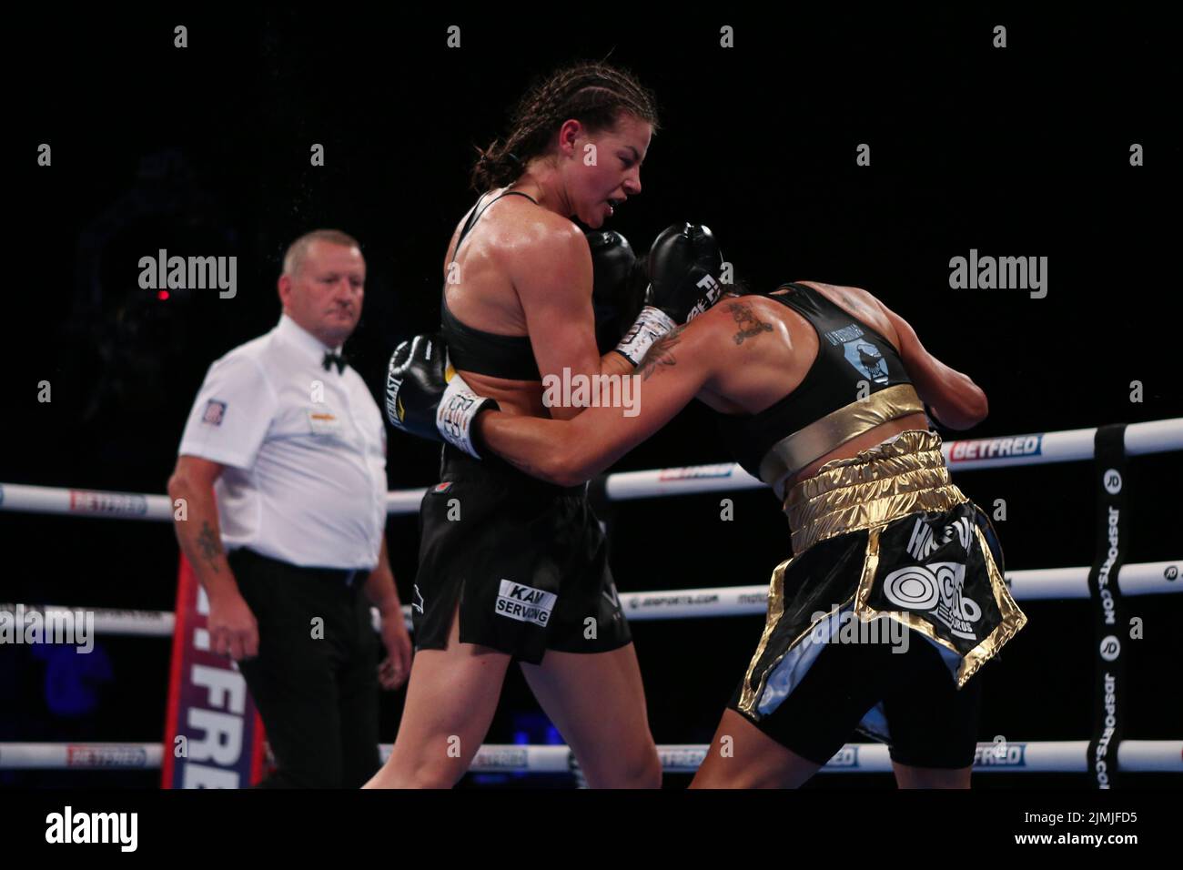 Sheffield, UK. 07th Aug, 2022. Utilita Arena Sheffield, Sheffield, South Yorkshire, 6th August ...