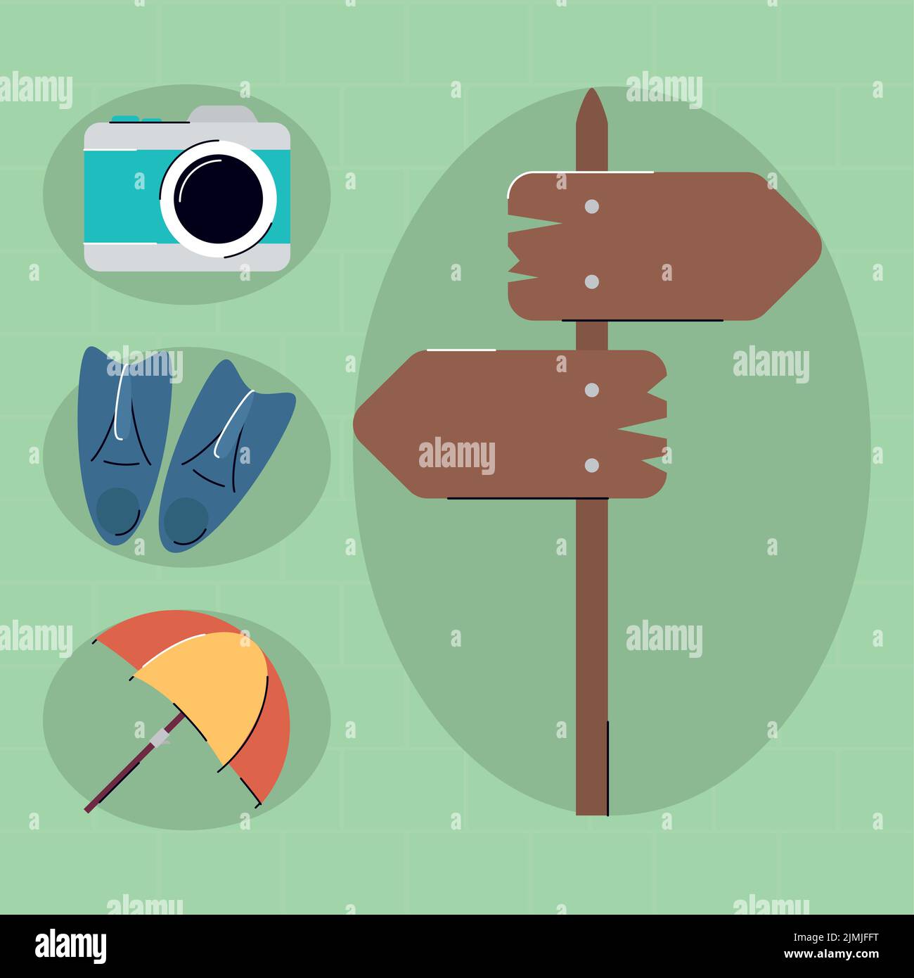 trip and travel icon set Stock Vector Image & Art - Alamy