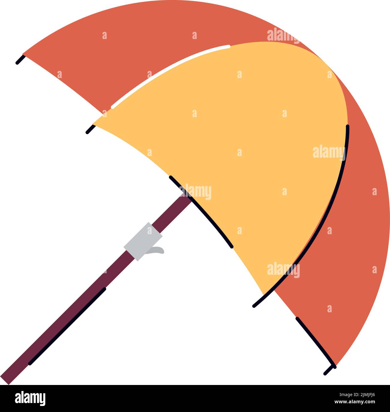 beach parasol icon Stock Vector Image & Art - Alamy