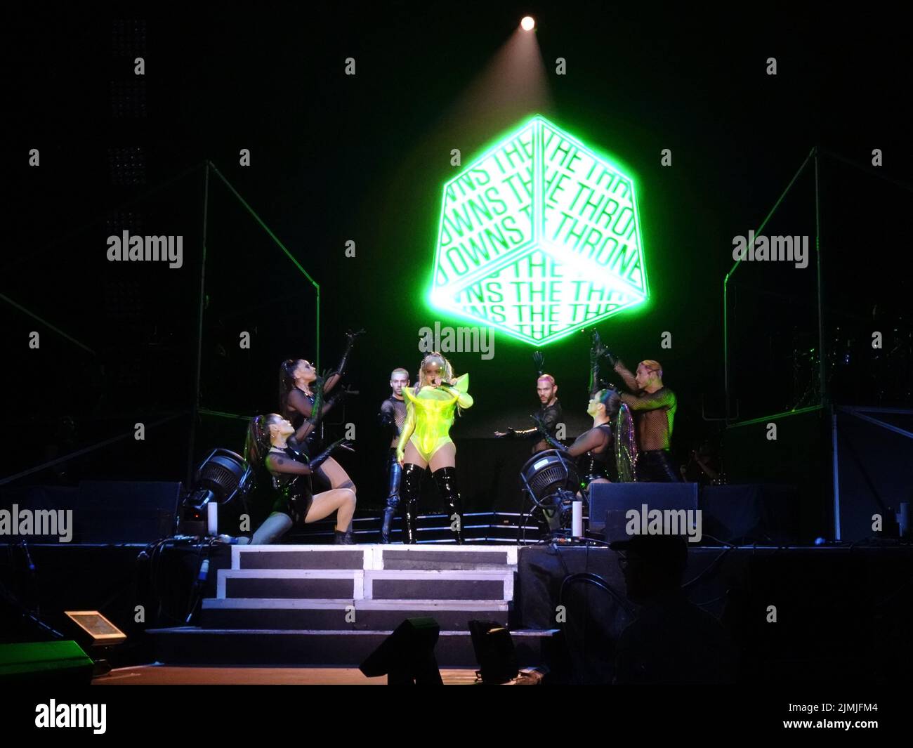 Christina aguilera 2022 hi-res stock photography and images - Alamy