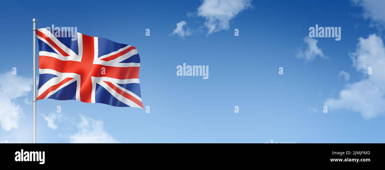 British banner hi-res stock photography and images - Alamy