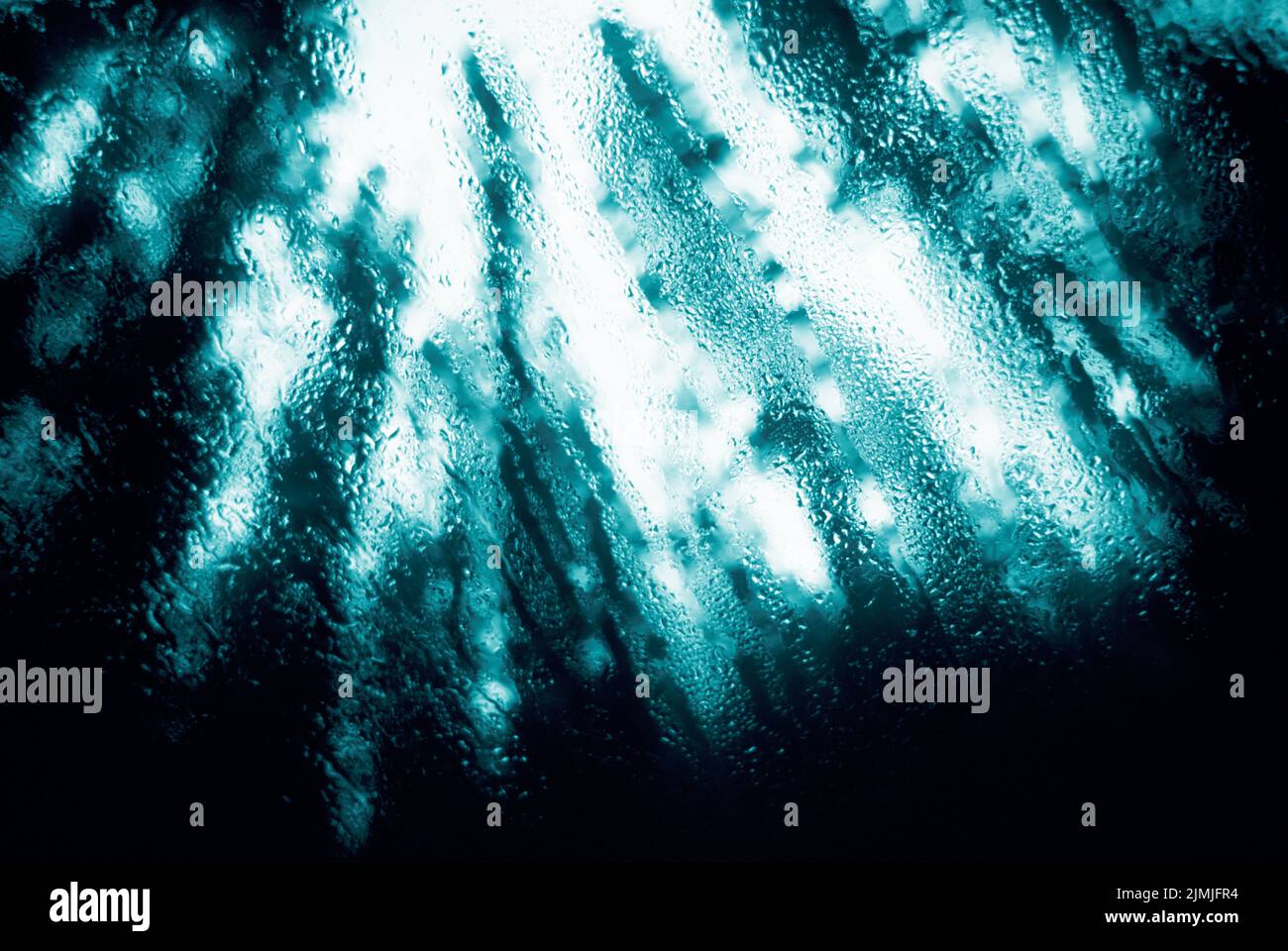 Looking through a windshield at rain hi-res stock photography and ...