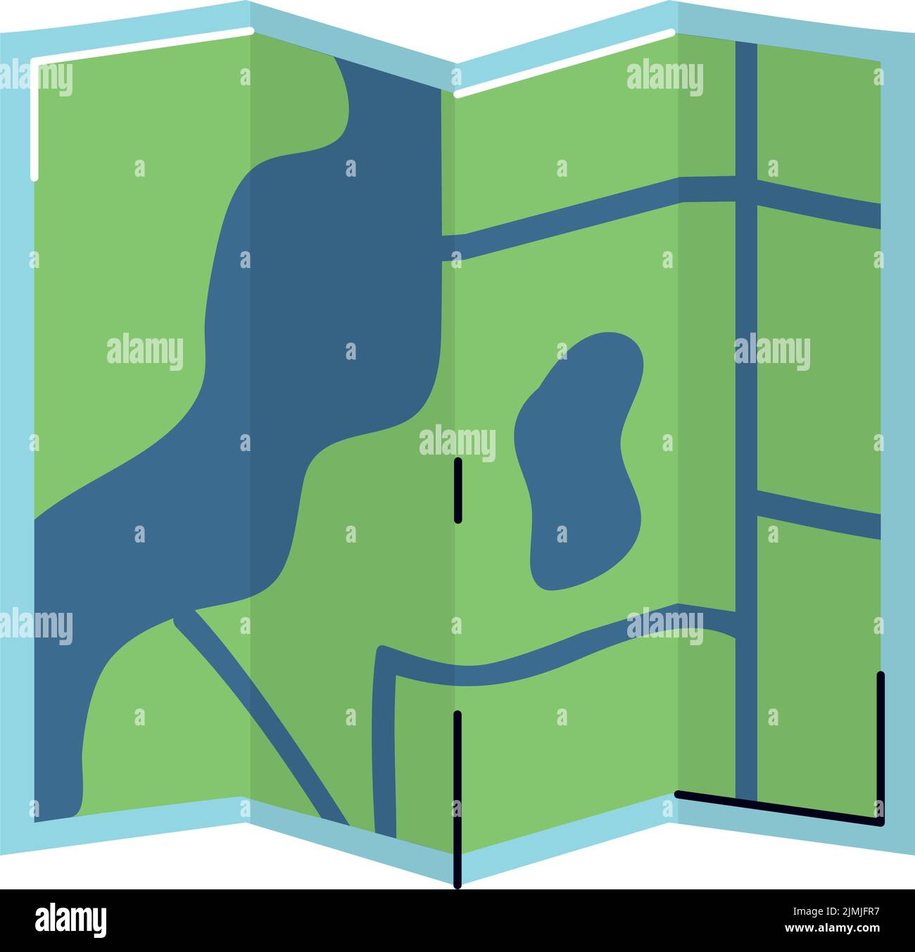 city map icon Stock Vector Image & Art - Alamy