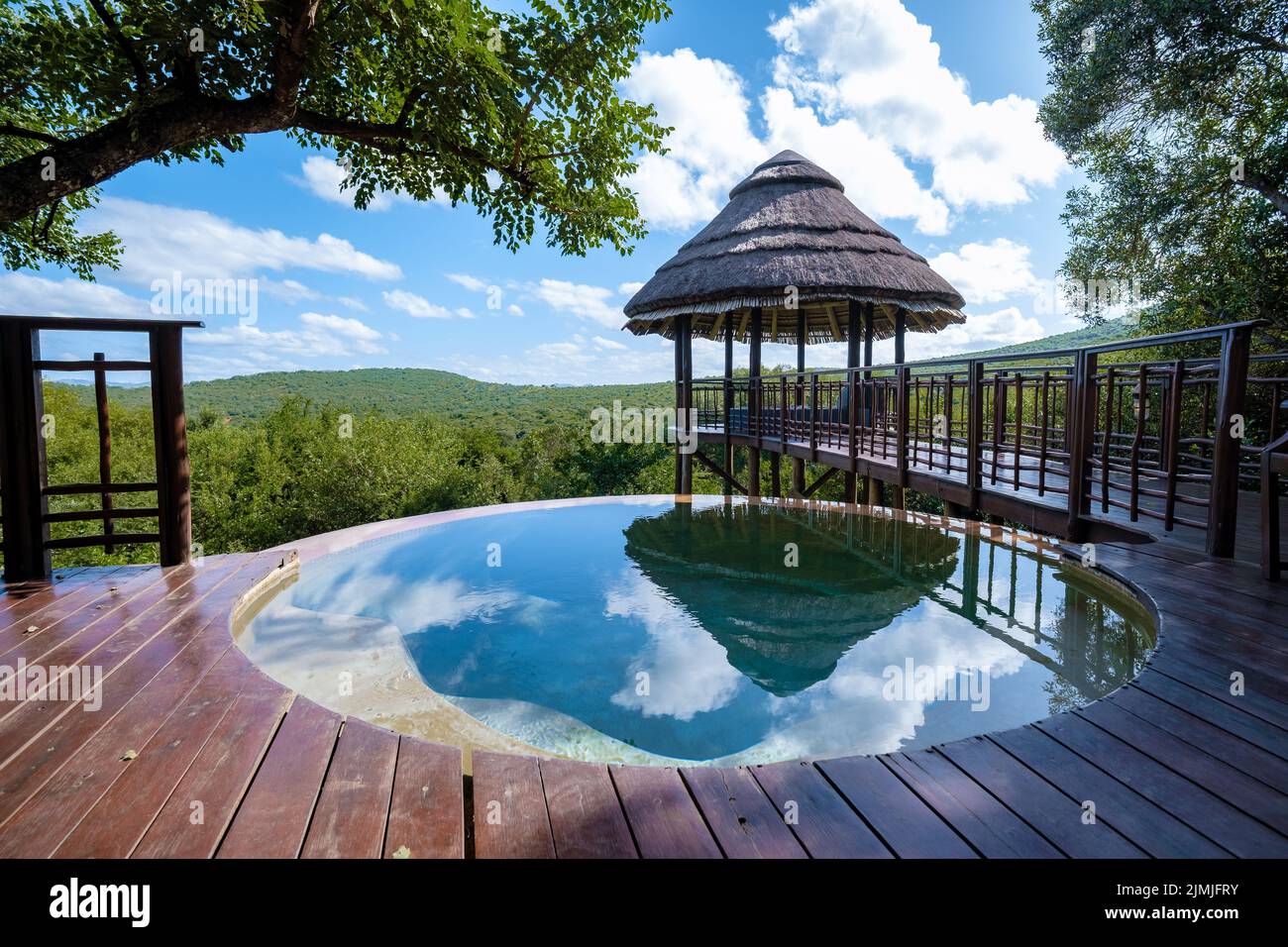 Luxury pool, South Africa Kwazulu natal, luxury safari lodge in the ...