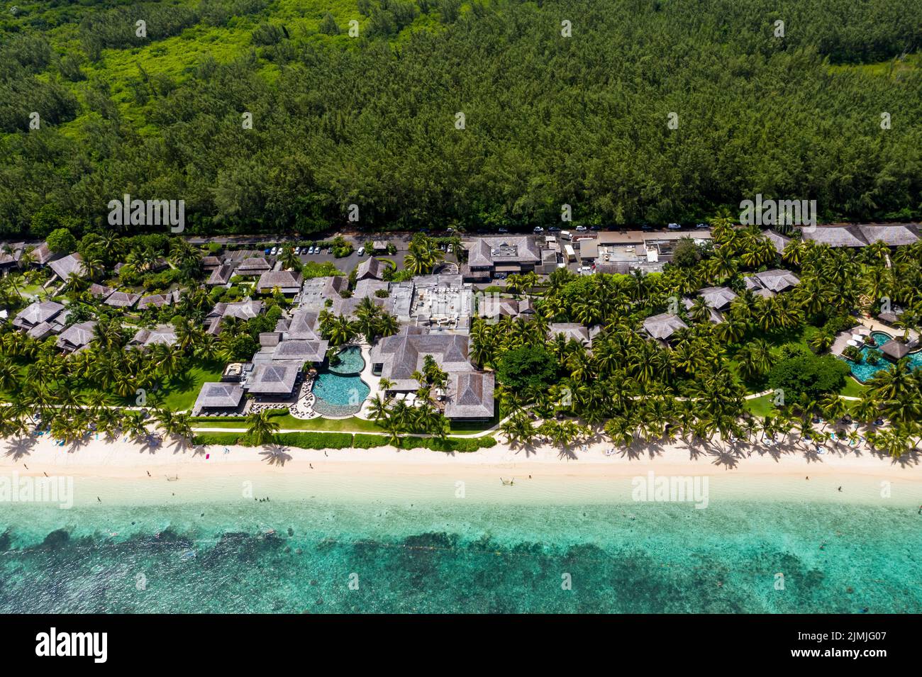 The lux le morne resort hi-res stock photography and images - Alamy