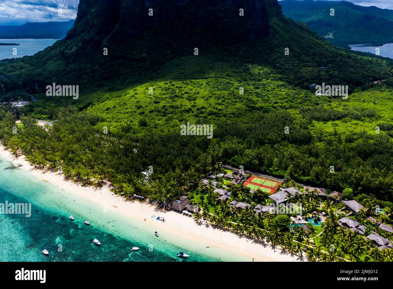 Lux le morne resort hi-res stock photography and images - Alamy