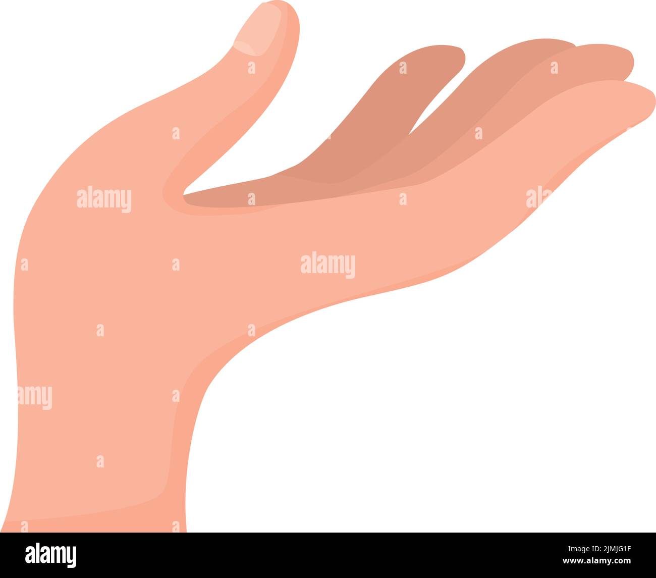 human hand icon Stock Vector Image & Art - Alamy