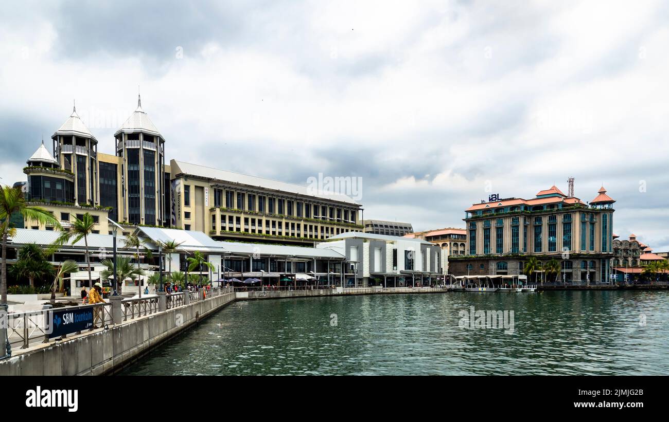 Port maurice hi-res stock photography and images - Alamy