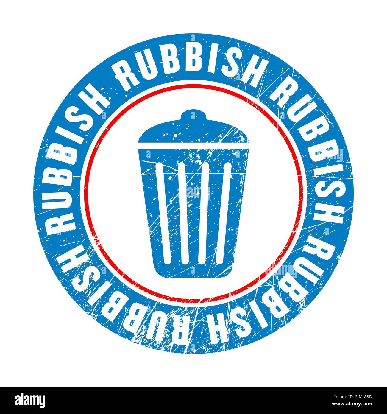 Delete stamp Stock Vector Images - Alamy