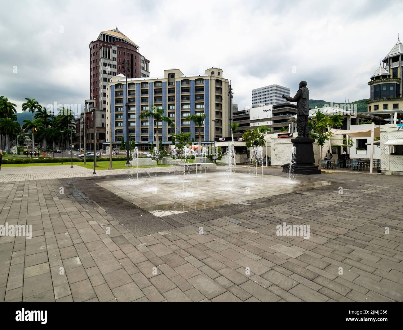 Mauritius buildings hi-res stock photography and images - Alamy