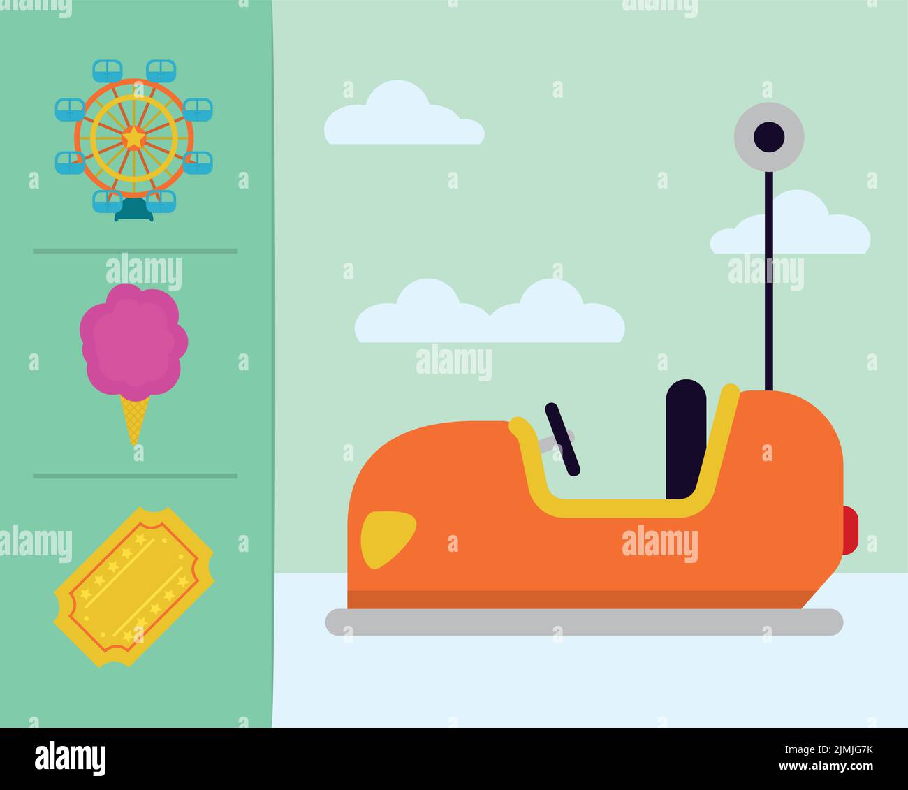 fair icon set Stock Vector Image & Art - Alamy