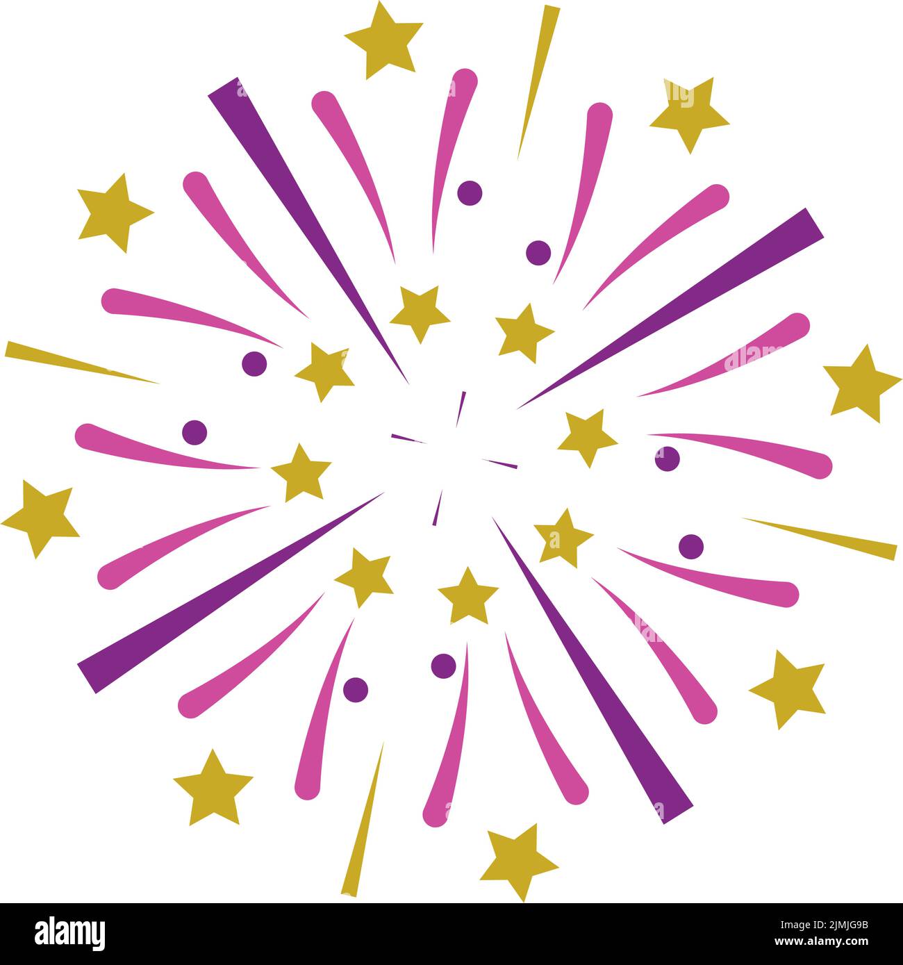 fireworks burst icon Stock Vector Image & Art - Alamy
