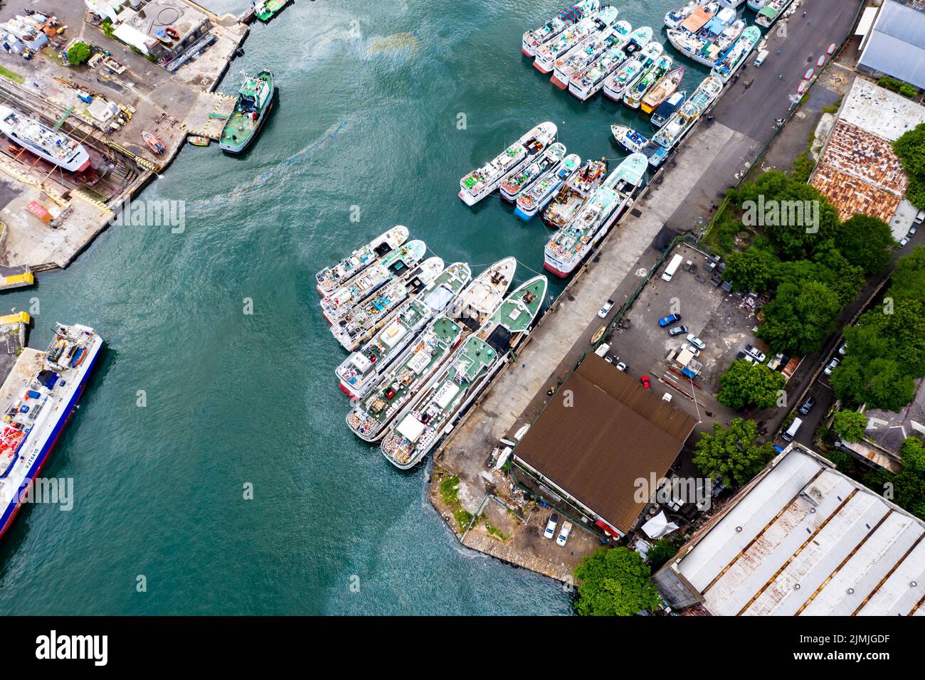 Mauritius port louis financial district hi-res stock photography and ...