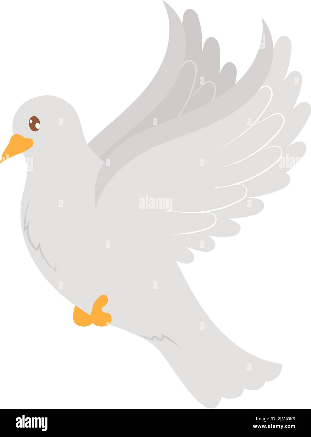 cartoon dove icon Stock Vector Image & Art - Alamy