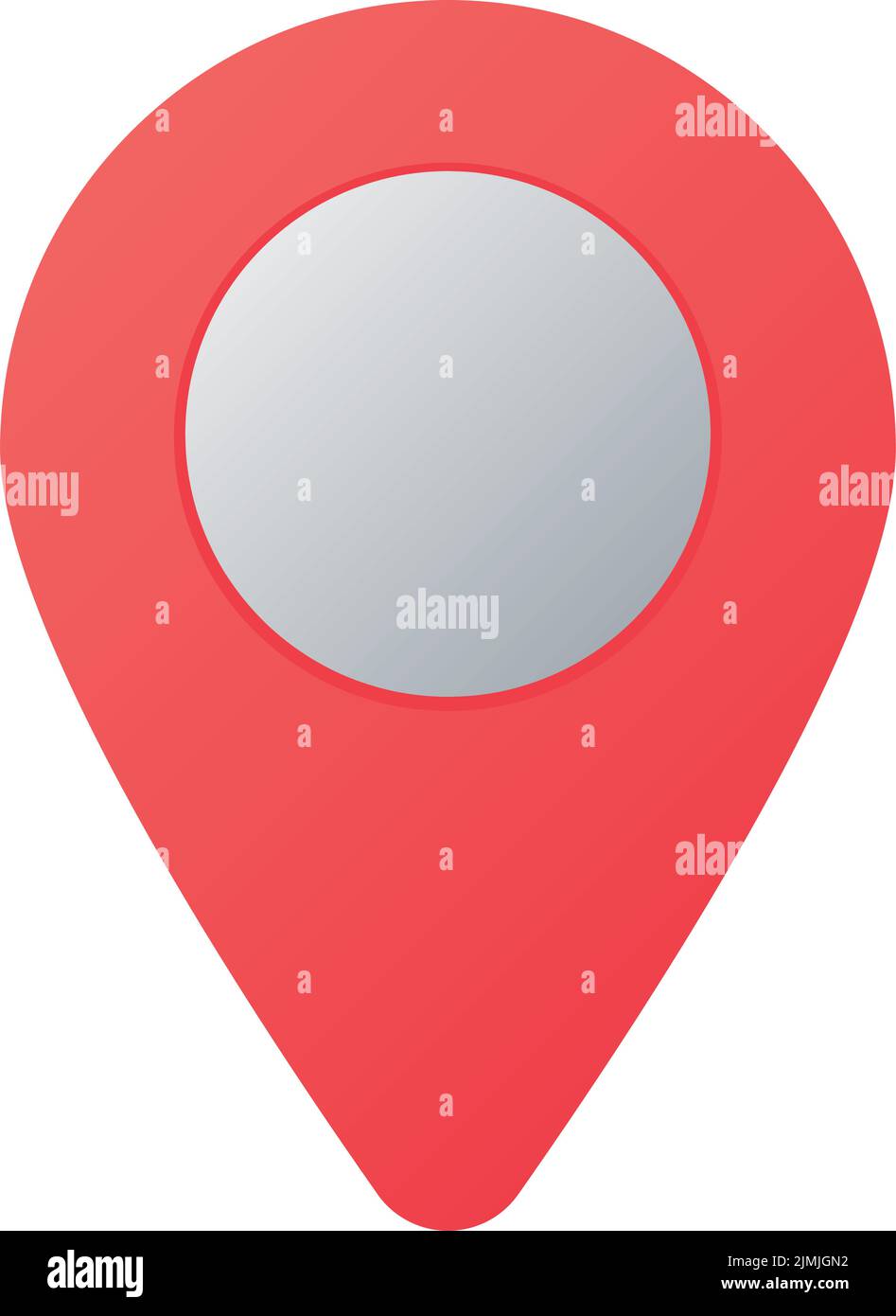 location pin icon Stock Vector Image & Art - Alamy