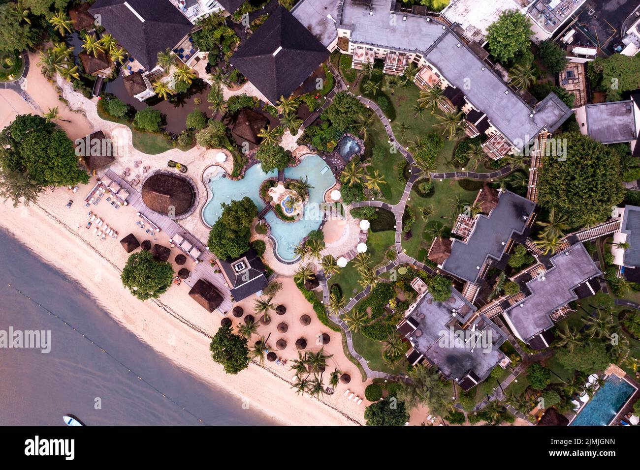 Flic en flac mauritius hilton hi-res stock photography and images - Alamy