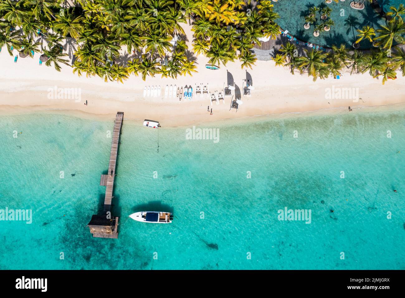 Mauritius beaches hi-res stock photography and images - Alamy