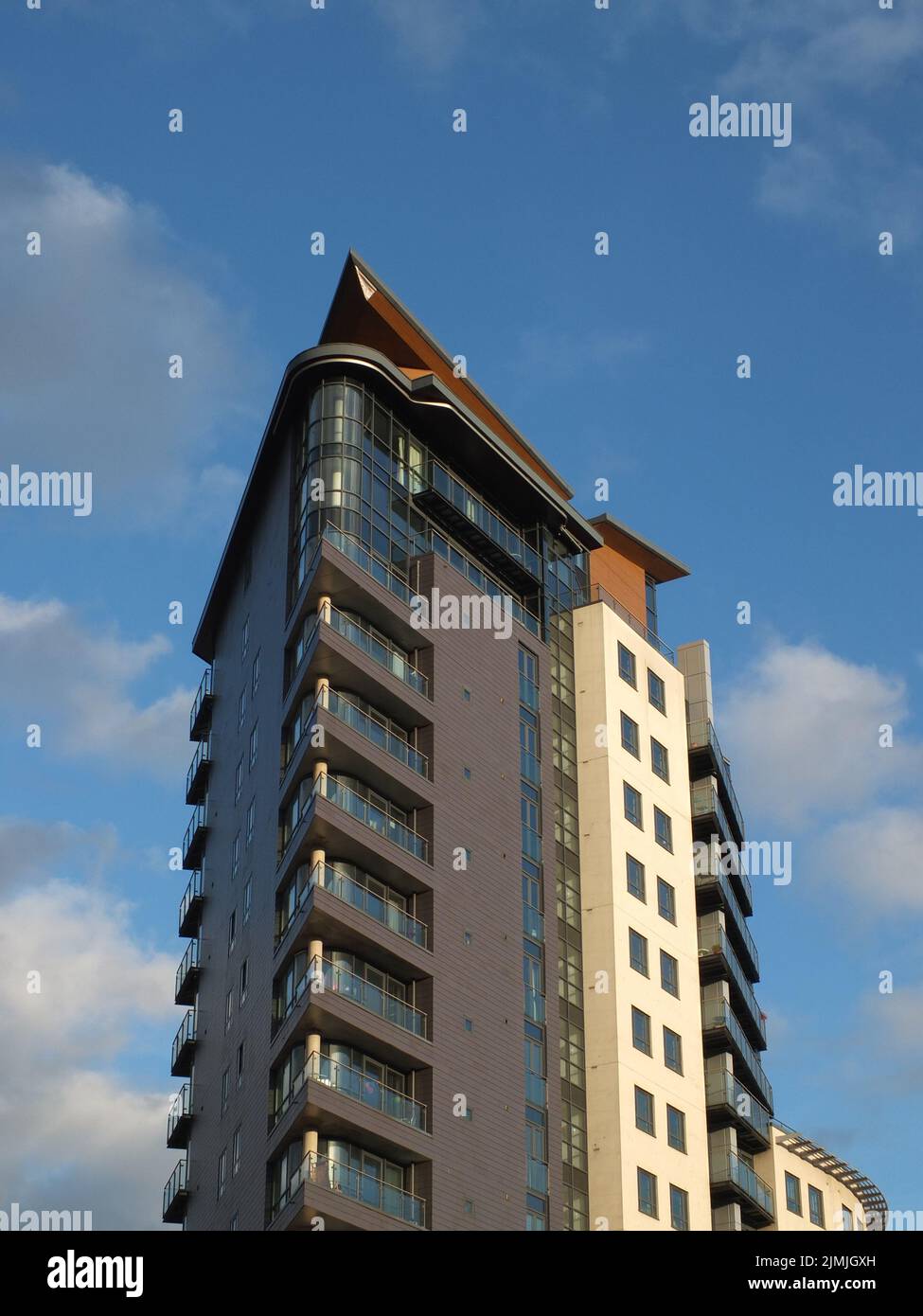 Skyline Apartments a modern residential high rise tower in saint peters ...