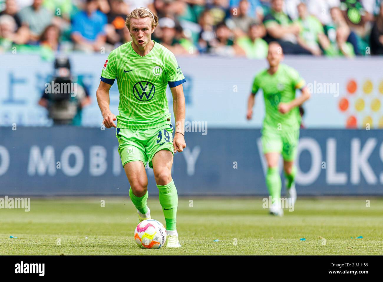 Patrick wimmer vfl wolfsburg hi-res stock photography and images - Alamy