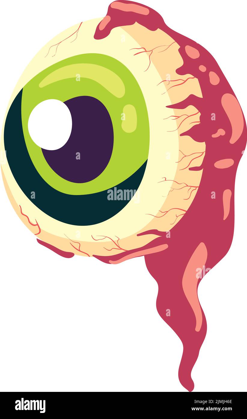 flat eyeball design Stock Vector Image & Art - Alamy