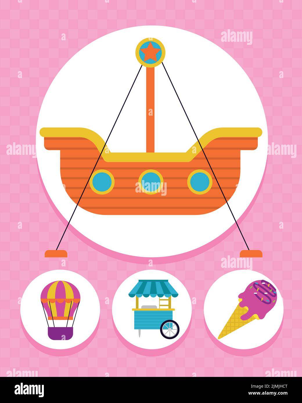 fair icon collection Stock Vector Image & Art - Alamy