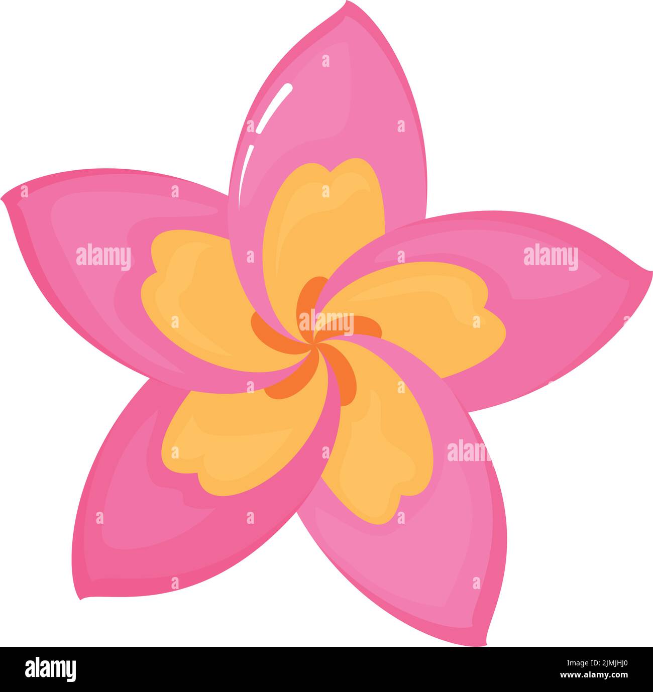 tropical flower icon Stock Vector Image & Art - Alamy