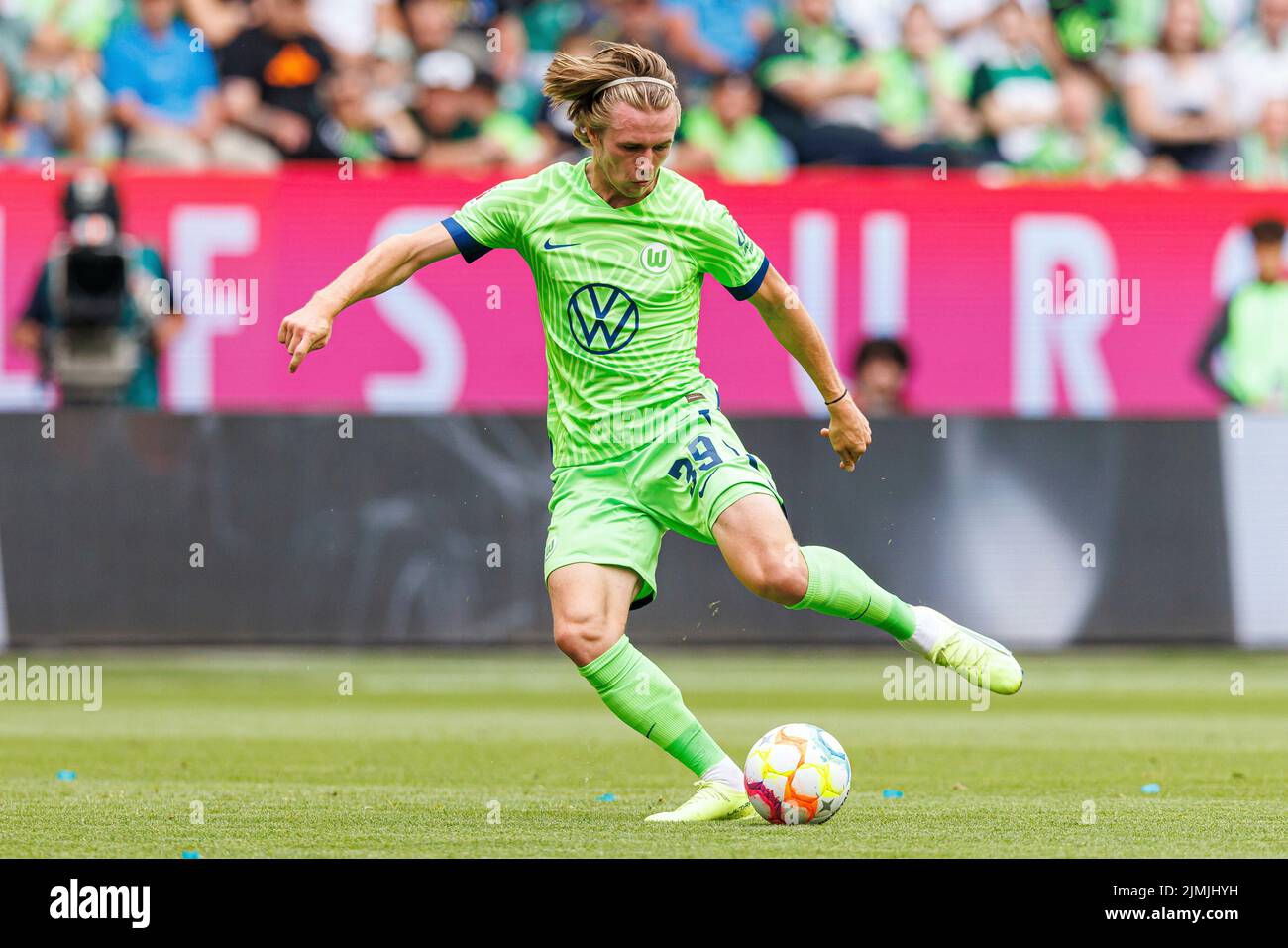 Patrick wimmer vfl wolfsburg hi-res stock photography and images - Alamy