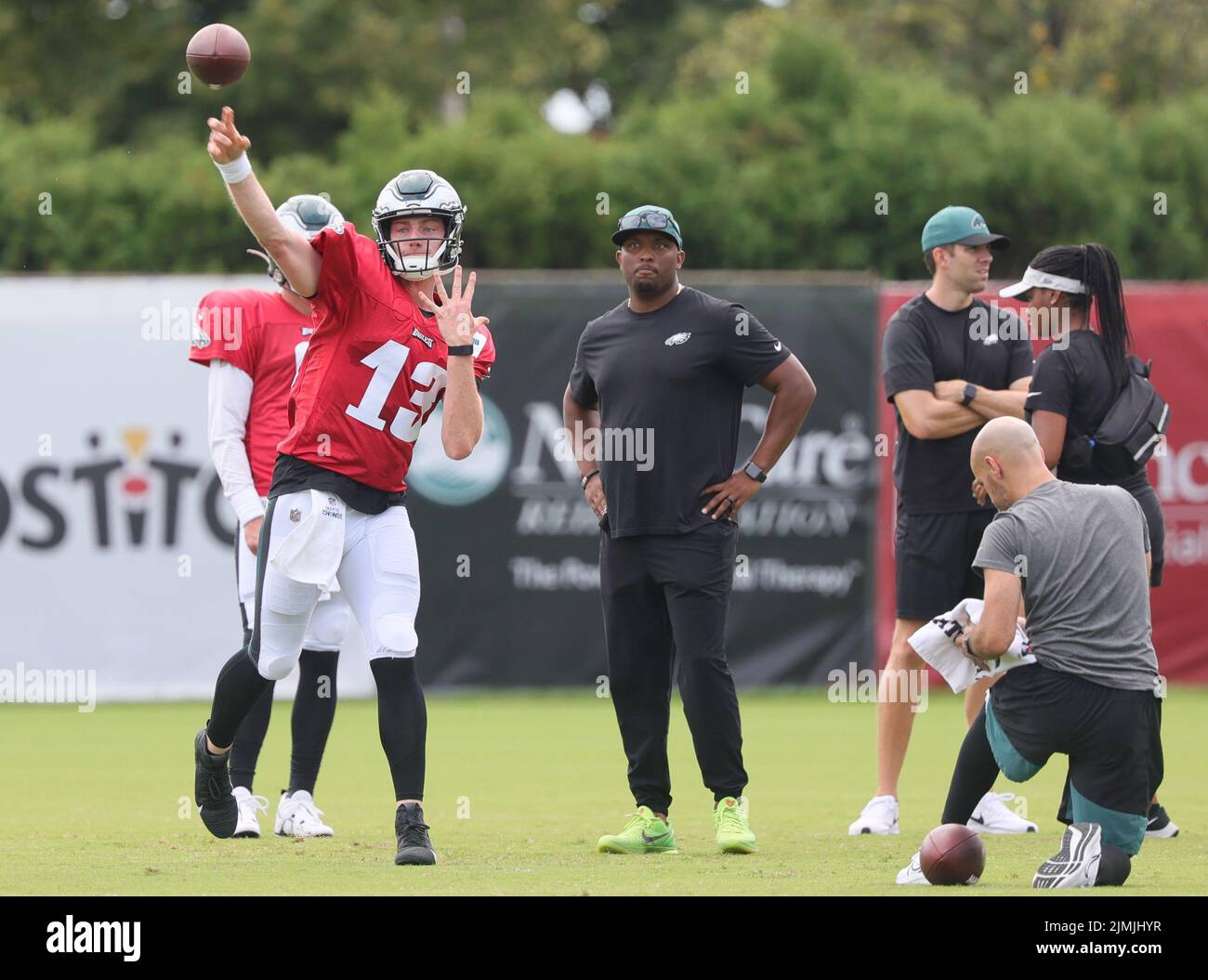 Reid sinnett eagles hi-res stock photography and images - Alamy