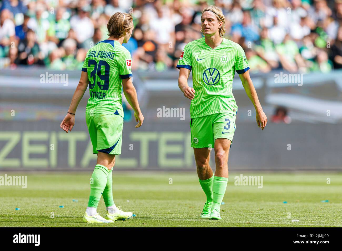 Patrick wimmer vfl wolfsburg hi-res stock photography and images - Alamy