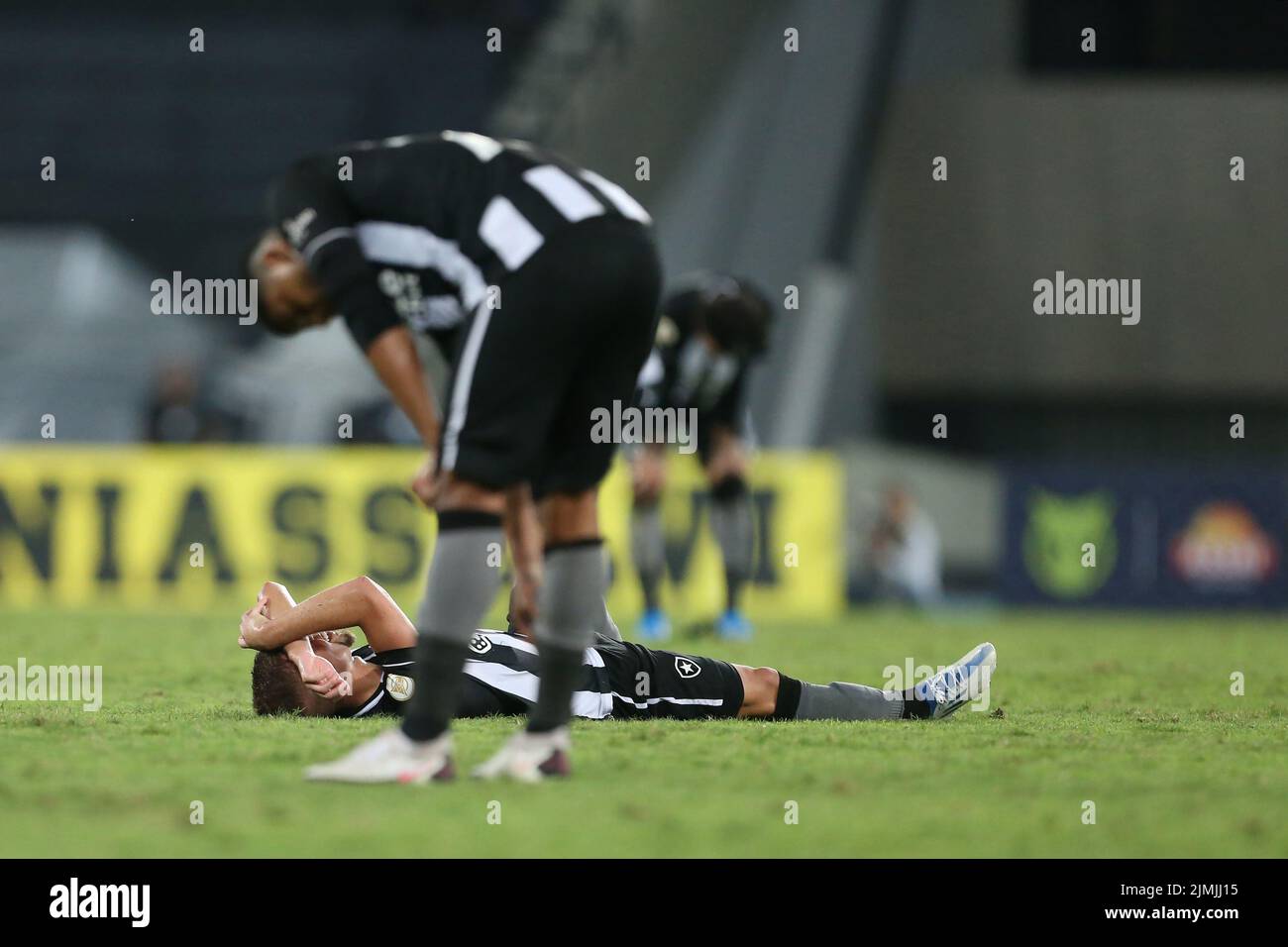 6th August 2022: Estadio Nilton Santos: Lucas Fernandes of Botafogo ...