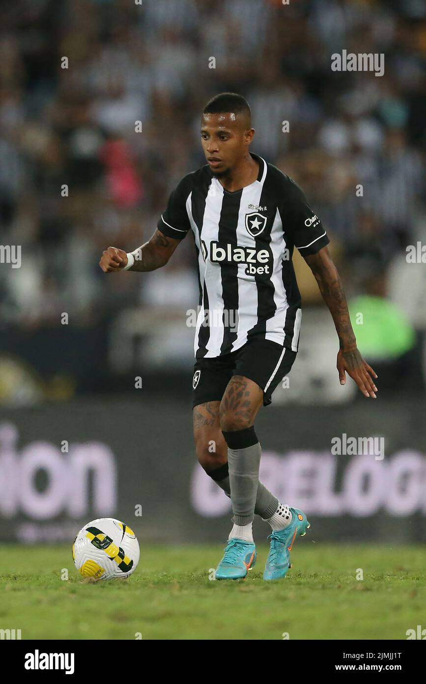 6th August 2022: Estadio Nilton Santos: Tchê Tchê of Botafogo ...