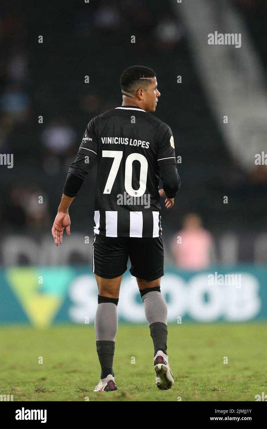 6th August 2022: Estadio Nilton Santos: Vinicius Lopes of Botafogo ...