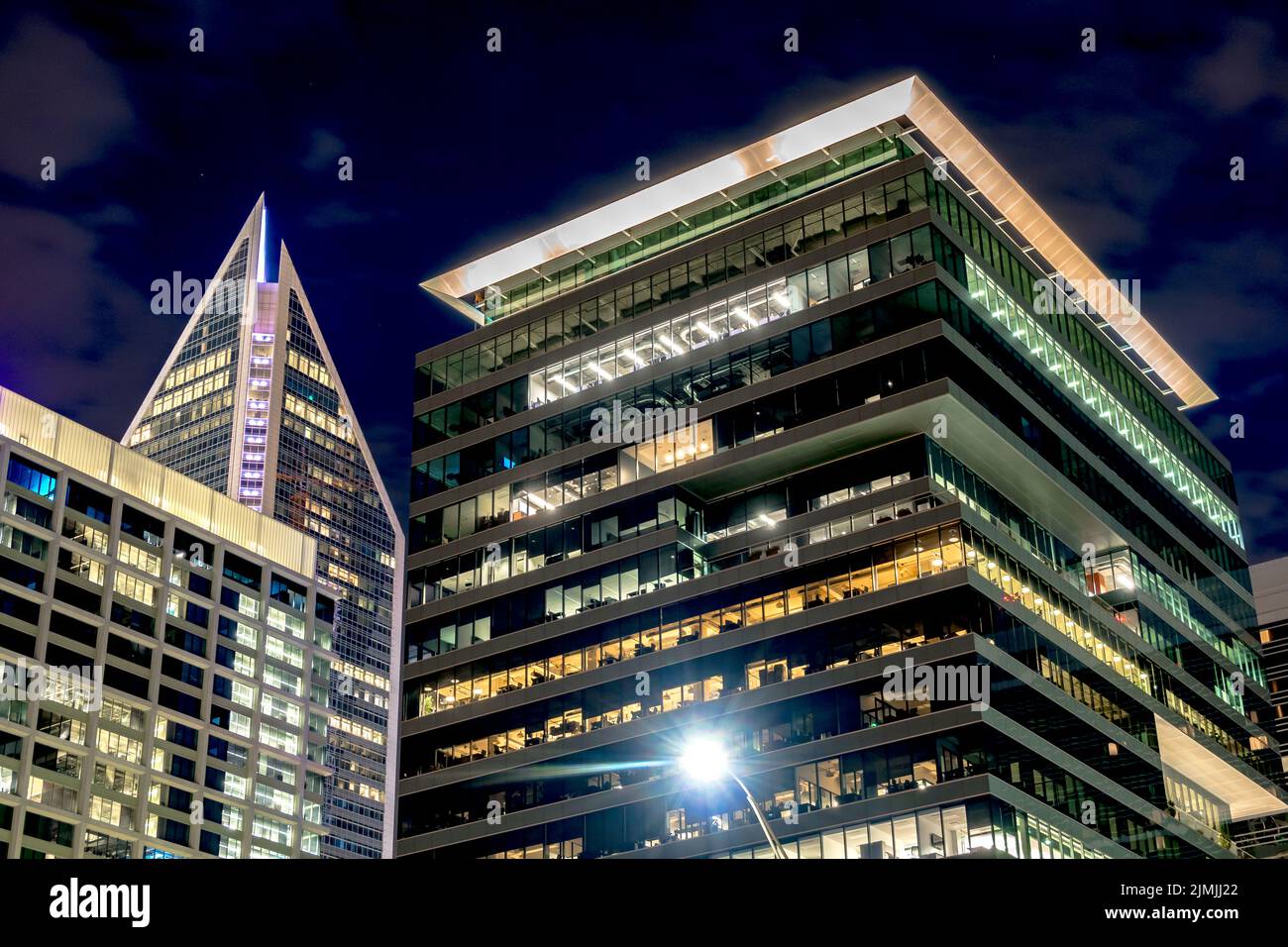 Downtown Charlotte North Carolina USA at Sunrise Stock Photo - Alamy